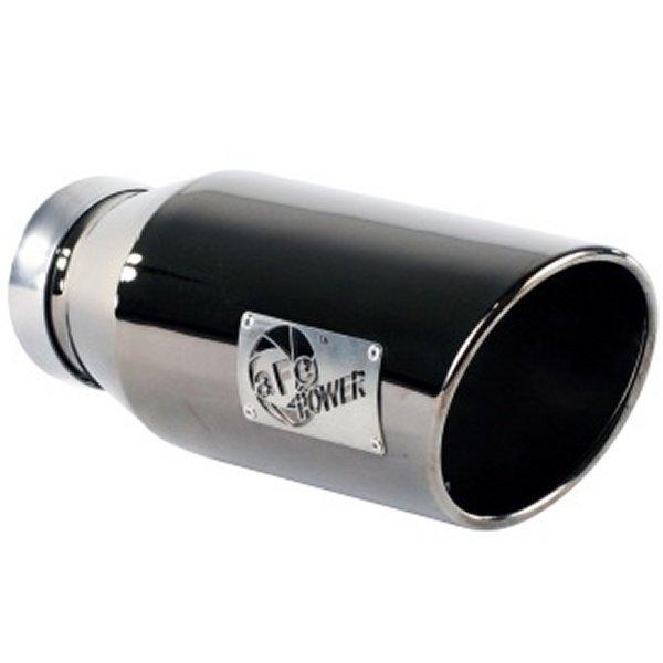 aFe MACHForce XP エキゾーストs Tips SS-304 EXH Tip 4In x 6Out x 15L ボルトオン (blk クローム)メーカー：aFeメーカー品番：49-92018-BC・掲載画像は、カタログより抜粋し...
