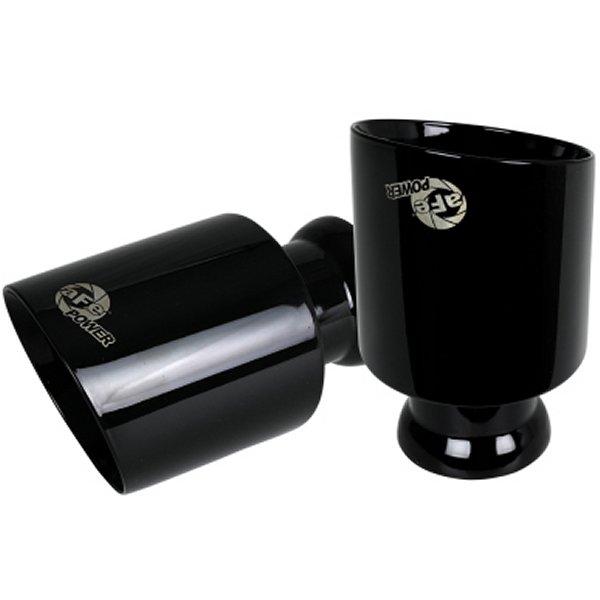 aFe MACH Force-XP 4-1/2in Black OE Replacement Exhaust Tips - 15-19 Dodge Charger/Hellcatメーカー：aFeメーカー品番：49C32068-B・掲載画像は...