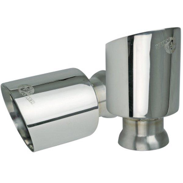 aFe MACH Force-XP 4-1/2in Polished OE リプレイスメント エキゾースト Tips - 15年-19年 ダッジ Charger/Hellcatメーカー：aFeメーカー品番：49C32068-P・掲載画像は、...