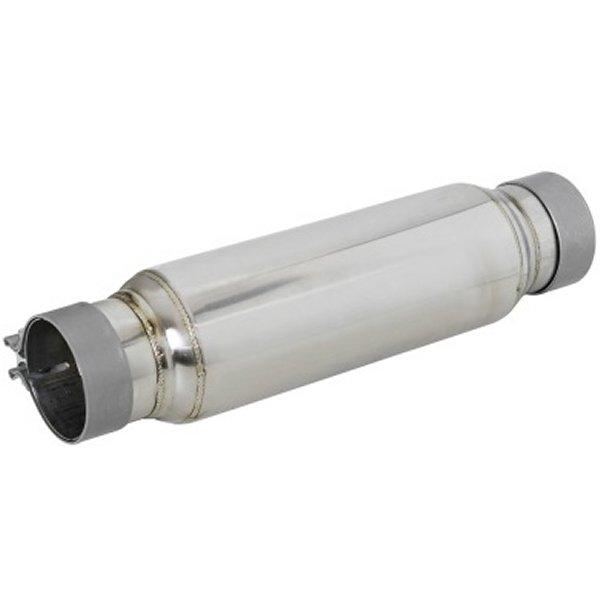 aFe MACH Force-Xp 409 SS Resonator 3in. Inlet/Outlet / 4in. Diameter / 12in. Body / 16in. Lengthメーカー：aFeメーカー品番：49M10001・...
