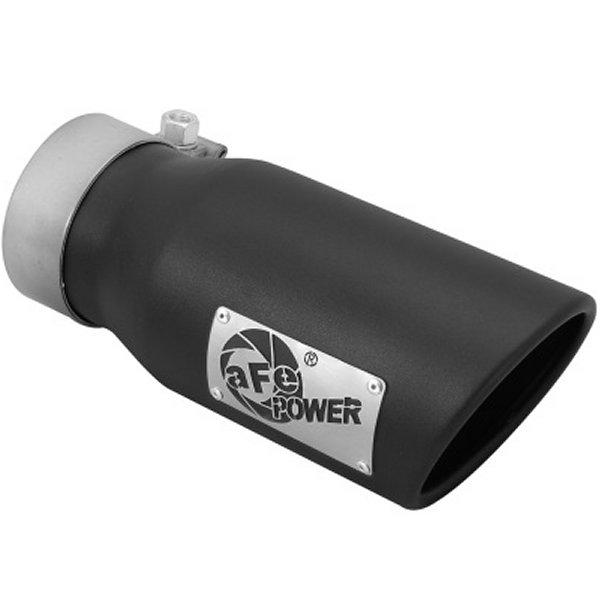 aFe MACHForce XP 3in Inlet x 4in Outlet x 9in Length Clamp-On Black Tipメーカー：aFeメーカー品番：49T30401-B09・掲載画像は、カタログより抜粋した参考画像と...