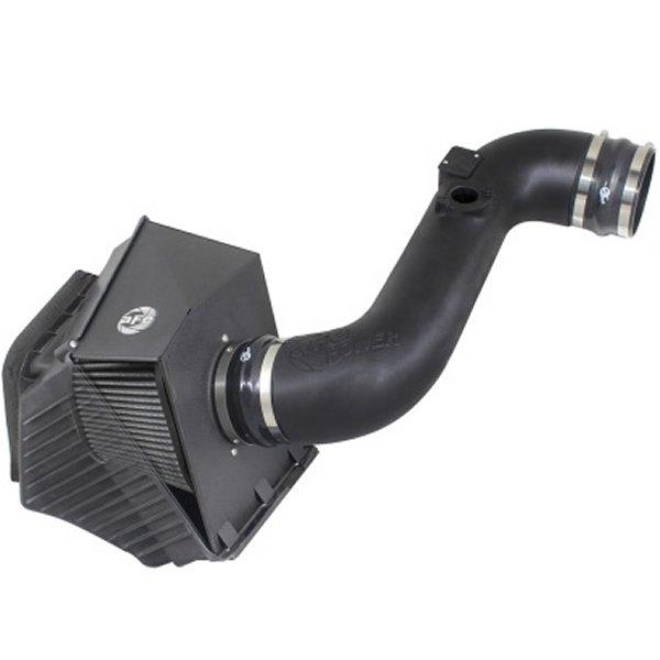 aFe Magnum FORCE Stage-2 Pro DRY S Intake System 11-15 GM Diesel Trucks V8 6.6L (td) LMLメーカー：aFeメーカー品番：51-32322・掲載画像は、カタ...