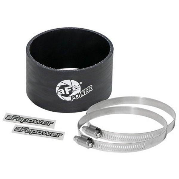 aFe Magnum FORCE CAI Univ. (3-1/2in ID x 2in L) Straight Coupler - Blackメーカー：aFeメーカー品番：59-00035・掲載画像は、カタログより抜粋した参考画像となって...