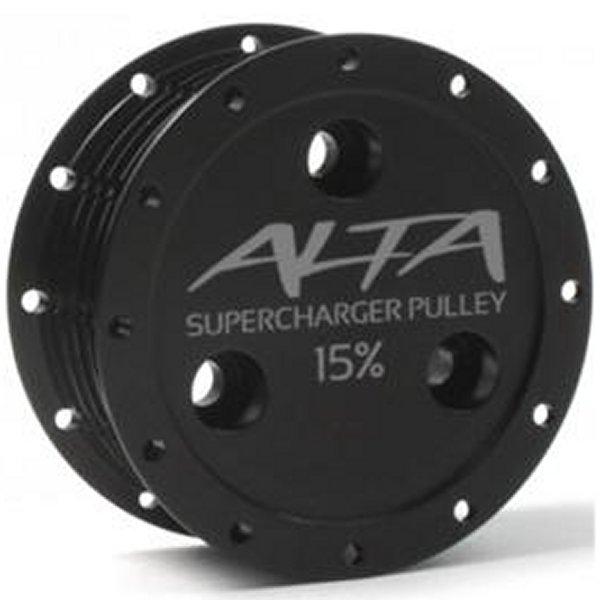 Alta Mini Cooper S V2 15% Super Charger Pulleyメーカー：Altaメーカー品番：AMP-ENG-200V2・掲載画像は、カタログより抜粋した参考画像となっております。ご不安な場合は、メーカーサイト...