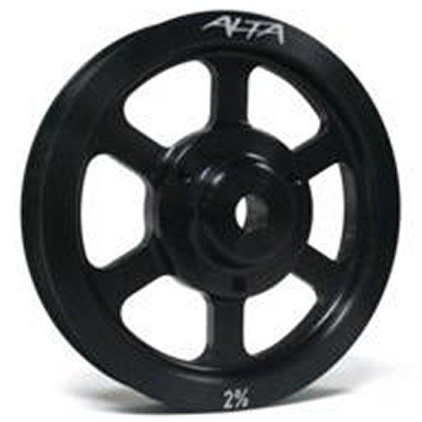 Alta Mini Cooper S 2% Oversize ライトened Crank Pulleyメーカー：Altaメーカー品番：AMP-ENG-520・掲載画像は、カタログより抜粋した参考画像となっております。ご不安な場合は、メーカー...