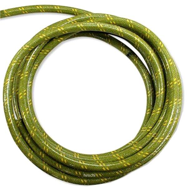 ガッツクローム ビンテージスタイルプラグコード汎用カラー:グリーン/イエロービンテージテイスト溢れるプラグコードです。※こちらは10cm切り売りとなります。AM-028-GCAM-028ヤフー JP店