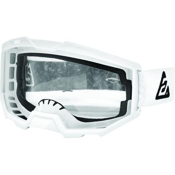 Answer Apex 1 Goggles White/Black - Youthメーカー：Answerメーカー品番：446138・掲載画像は、カタログより抜粋した参考画像となっております。ご不安な場合は、メーカーサイトでのご確認をお願い致...
