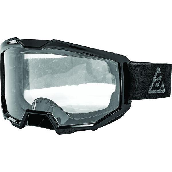 Answer Apex 1 Goggles Black/Black - Youthメーカー：Answerメーカー品番：446139・掲載画像は、カタログより抜粋した参考画像となっております。ご不安な場合は、メーカーサイトでのご確認をお願い致...