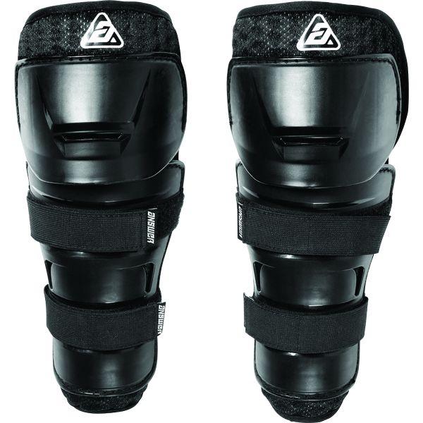 Answer Peewee Knee Guard Blackメーカー：Answerメーカー品番：446202・掲載画像は、カタログより抜粋した参考画像となっております。ご不安な場合は、メーカーサイトでのご確認をお願い致します。・お届けする商...