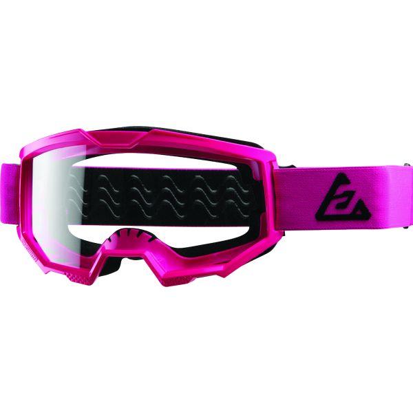 Answer Apex 1 Goggles Pink/Black - Adultメーカー：Answerメーカー品番：446612・掲載画像は、カタログより抜粋した参考画像となっております。ご不安な場合は、メーカーサイトでのご確認をお願い致し...