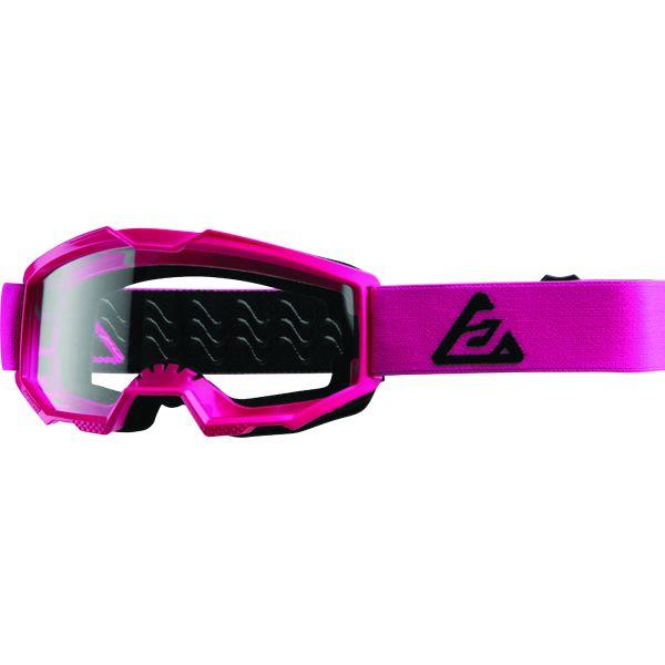 Answer Apex 1 Goggles Pink/Black - Youthメーカー：Answerメーカー品番：446619・掲載画像は、カタログより抜粋した参考画像となっております。ご不安な場合は、メーカーサイトでのご確認をお願い致し...