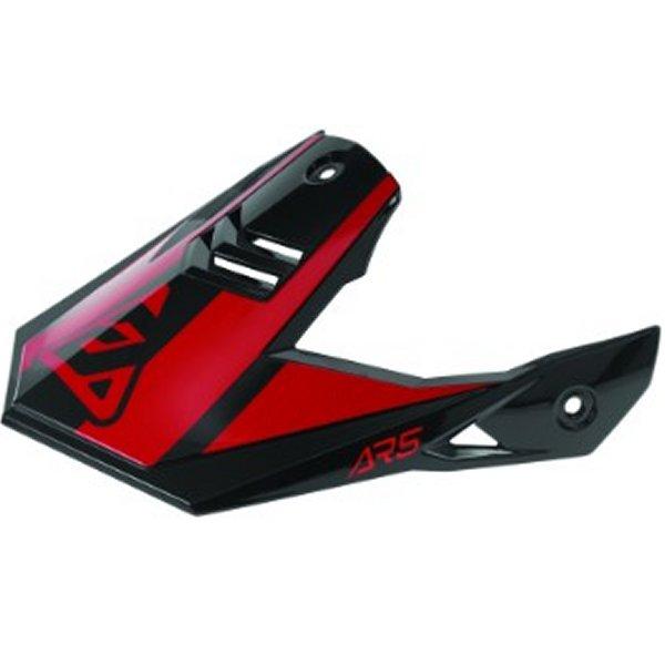 Answer AR5 Crypto Visor - Black/Redメーカー：Answerメーカー品番：447099・掲載画像は、カタログより抜粋した参考画像となっております。ご不安な場合は、メーカーサイトでのご確認をお願い致します。・お...