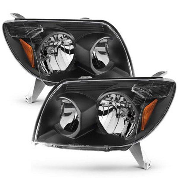 ANZO 2003-2005 Toyota 4Runner Crystal Headlights Blackメーカー：ANZOメーカー品番：111394・掲載画像は、カタログより抜粋した参考画像となっております。ご不安な場合は、メーカーサイ...