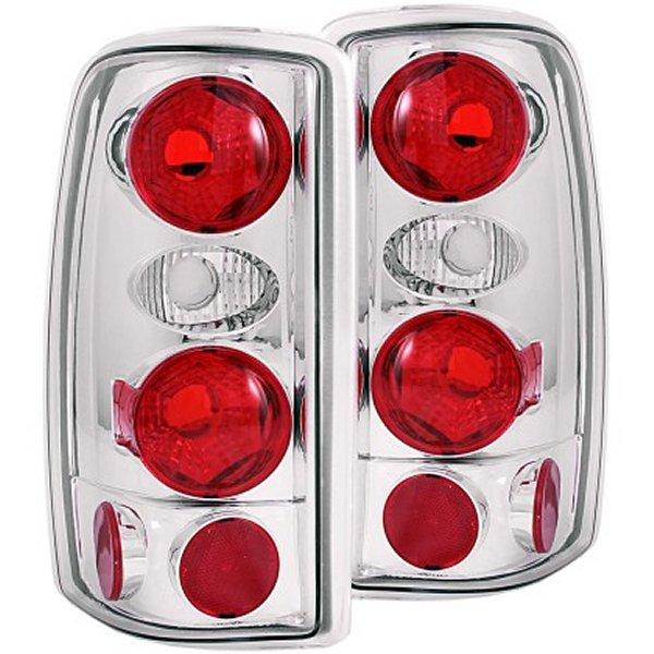 ANZO 2000-2006 Chevrolet Suburban Taillights Chromeメーカー：ANZOメーカー品番：211008・掲載画像は、カタログより抜粋した参考画像となっております。ご不安な場合は、メーカーサイトでの...