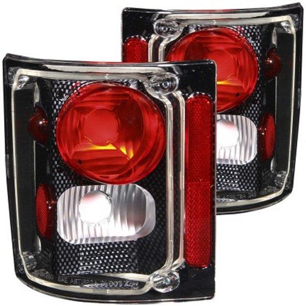 ANZO 1973-1987 Chevrolet C 10 Taillights Carbonメーカー：ANZOメーカー品番：211015・掲載画像は、カタログより抜粋した参考画像となっております。ご不安な場合は、メーカーサイトでのご確認を...