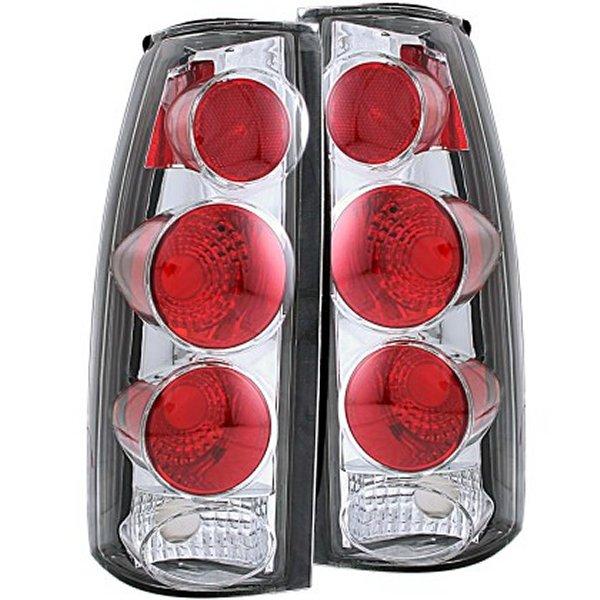 ANZO 1999-2000 Cadillac Escalade Taillights Chrome 3D Styleメーカー：ANZOメーカー品番：211017・掲載画像は、カタログより抜粋した参考画像となっております。ご不安な場合は、メ...