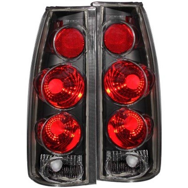ANZO 1999-2000 Cadillac Escalade Taillights Black 3D Styleメーカー：ANZOメーカー品番：211019・掲載画像は、カタログより抜粋した参考画像となっております。ご不安な場合は、メー...