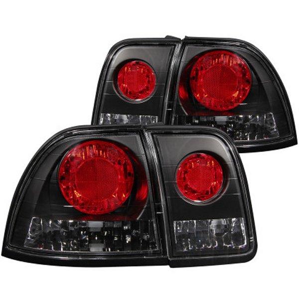 ANZO 1996-1997 Honda Accord Taillights Blackメーカー：ANZOメーカー品番：221039・掲載画像は、カタログより抜粋した参考画像となっております。ご不安な場合は、メーカーサイトでのご確認をお願い...