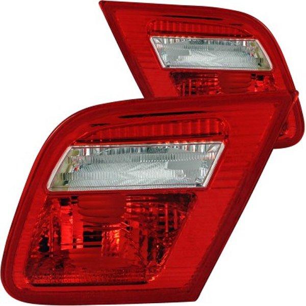 ANZO 2000-2003 BMW 3 Series E46 Taillights Red/Clear - Innerメーカー：ANZOメーカー品番：221164・掲載画像は、カタログより抜粋した参考画像となっております。ご不安な場合は、...