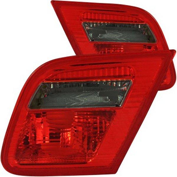 ANZO 2000-2003 BMW 3 Series E46 Taillights Red/Smoke - Innerメーカー：ANZOメーカー品番：221201・掲載画像は、カタログより抜粋した参考画像となっております。ご不安な場合は、...