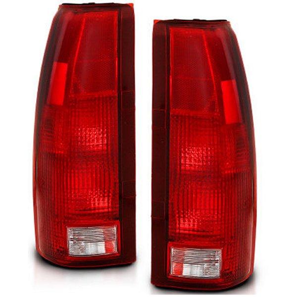 ANZO 1988-1999 シボレー C1500 Tailライト レッド/クリア Lens (OE リプレイスメント)メーカー：ANZOメーカー品番：311301・掲載画像は、カタログより抜粋した参考画像となっております。ご不安な場合は、...