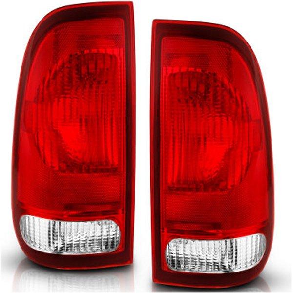 ANZO 1997-2003 Ford F-150 Taillight Red/Clear Lens (OE Replacement)メーカー：ANZOメーカー品番：311307・掲載画像は、カタログより抜粋した参考画像となっております。ご...