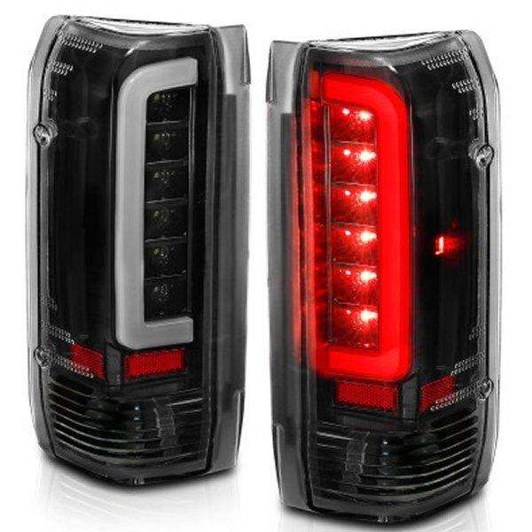 ANZO 1987-1996 Ford F-150 LED Taillights Black Housing Clear Lens (Pair)メーカー：ANZOメーカー品番：311350・掲載画像は、カタログより抜粋した参考画像となってお...
