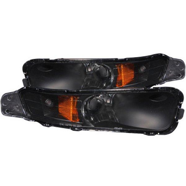 ANZO 2005-2009 Ford Mustang Euro Parking Lights Black w/ Amber Reflectorメーカー：ANZOメーカー品番：511002・掲載画像は、カタログより抜粋した参考画像となってお...