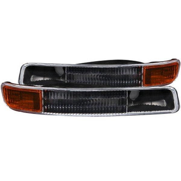 ANZO 1999-2006 Gmc Sierra 1500 Euro Parking Lights Black w/ Amber Reflectorメーカー：ANZOメーカー品番：511005・掲載画像は、カタログより抜粋した参考画像とな...