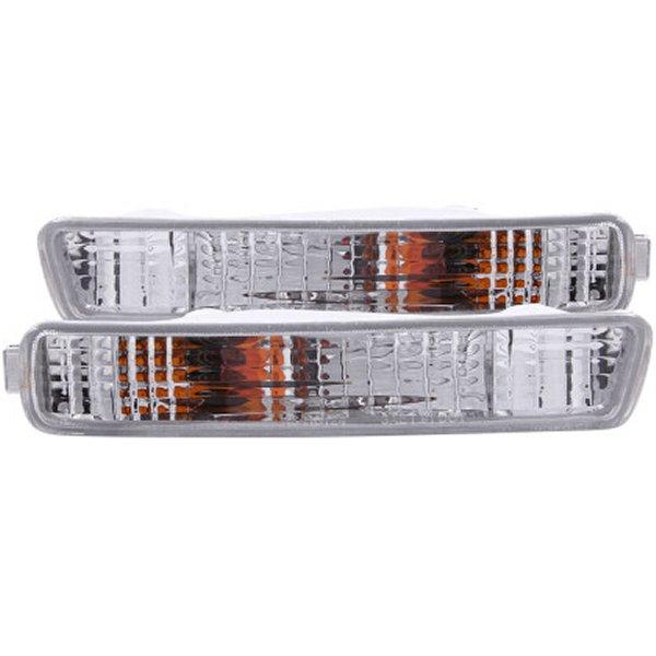 ANZO 1994-1995 Honda Accord Euro Parking Lights Chromeメーカー：ANZOメーカー品番：511008・掲載画像は、カタログより抜粋した参考画像となっております。ご不安な場合は、メーカーサイ...