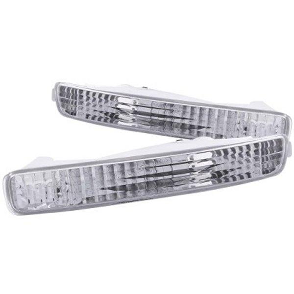 ANZO 1996-1997 Honda Accord Euro Parking Lights Chromeメーカー：ANZOメーカー品番：511009・掲載画像は、カタログより抜粋した参考画像となっております。ご不安な場合は、メーカーサイ...