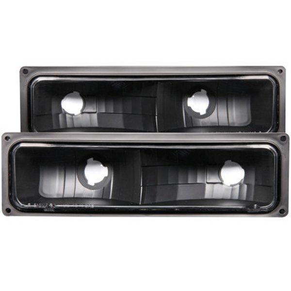 ANZO 1988-1998 Chevrolet C1500 Euro Parking Lights Blackメーカー：ANZOメーカー品番：511053・掲載画像は、カタログより抜粋した参考画像となっております。ご不安な場合は、メーカー...