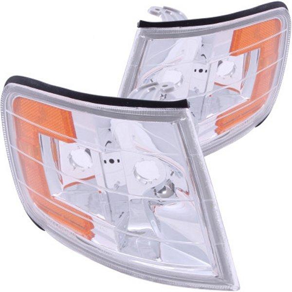 ANZO Corner Lights 1994-1997 Honda Accord Euro Corner Lights Chrome w/ Amber Reflectorメーカー：ANZOメーカー品番：521028・掲載画像は、カタログよ...