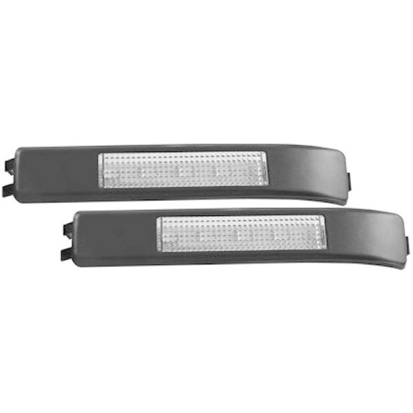 ANZO LED Mirror Lights 2009-2014 Ford F-150 LED Mirror Lights Clear w/ Amber LEDメーカー：ANZOメーカー品番：861115・掲載画像は、カタログより抜粋した参...