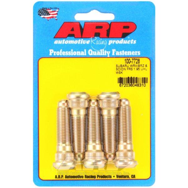 ARP Subaru WRX/BRZ &amp; Scion FRS 1.95 UHL 12mm x 1.25 Wheel Stud Kit (5 Pack)メーカー：ARPメーカー品番：100-7728・掲載画像は、カタログより抜粋した参...