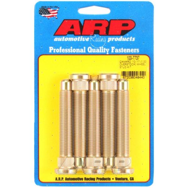 ARP 10-17 Chevrolet Camaro M14 1in Over Stock Length Wheel Stud Kitメーカー：ARPメーカー品番：100-7737・掲載画像は、カタログより抜粋した参考画像となっております。...