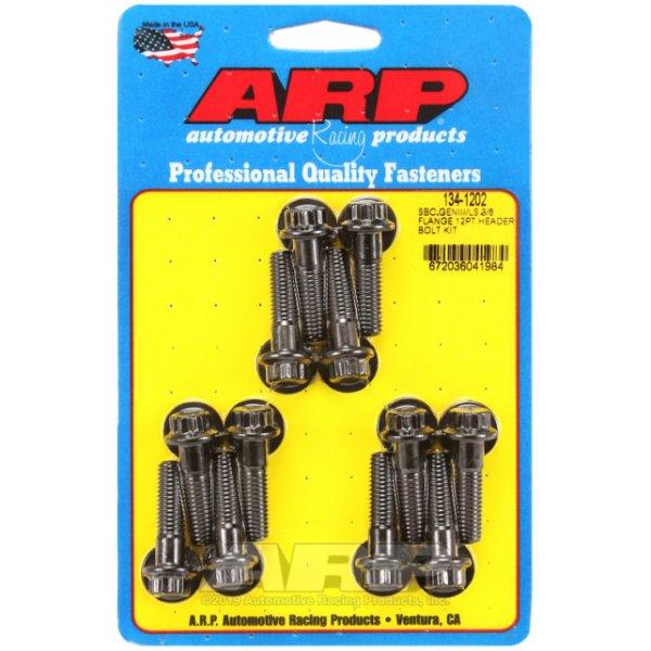 ARP SBC/GENIII LS 3/8 Flange 12pt Header ボルト キットメーカー：ARPメーカー品番：134-1202・掲載画像は、カタログより抜粋した参考画像となっております。ご不安な場合は、メーカーサイトでのご確...