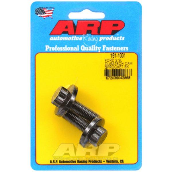 ARP Ford 2.3L Duratec Cam Sprocket Bolt Kitメーカー：ARPメーカー品番：151-1001・掲載画像は、カタログより抜粋した参考画像となっております。ご不安な場合は、メーカーサイトでのご確認をお願い...
