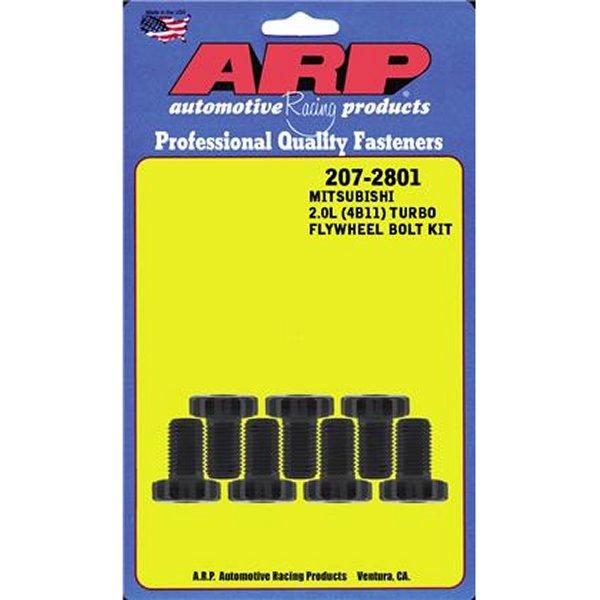 ARP Mitsubishi 4B11 Flywheel Bolt Kitメーカー：ARPメーカー品番：207-2801・掲載画像は、カタログより抜粋した参考画像となっております。ご不安な場合は、メーカーサイトでのご確認をお願い致します。・...