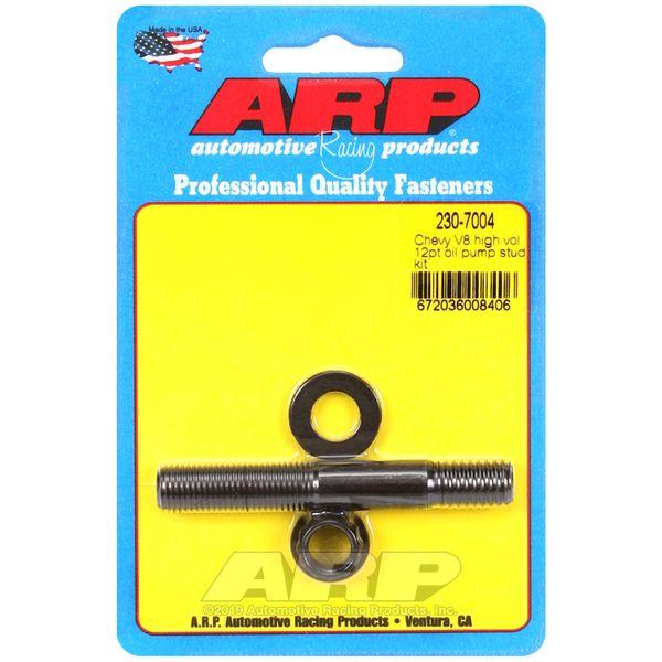 ARP Chevrolet SB/BB High Volume Oil Pump Stud Kitメーカー：ARPメーカー品番：230-7004・掲載画像は、カタログより抜粋した参考画像となっております。ご不安な場合は、メーカーサイトでのご...