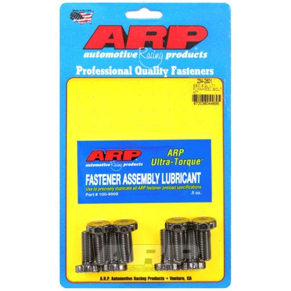 ARP Chevrolet Small Block 6.2L lT1 1.25 UHL Flywheel Bolt Kitメーカー：ARPメーカー品番：234-2801・掲載画像は、カタログより抜粋した参考画像となっております。ご不安な場合...