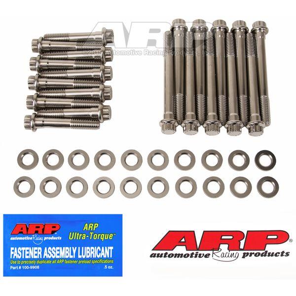 ARP SB Ford 289-302 SS 12pt Head Bolt Kitメーカー：ARPメーカー品番：454-3701・掲載画像は、カタログより抜粋した参考画像となっております。ご不安な場合は、メーカーサイトでのご確認をお願い致し...