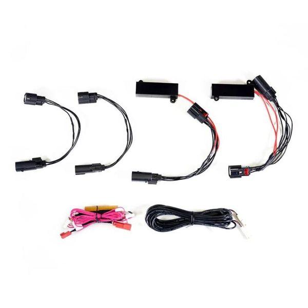 AlphaRex 2021 Tesla Model S Refresh Model Tail Lights to AlphaRex Tail Lights Convertersメーカー：AlphaRexメーカー品番：601101・掲載画像は...