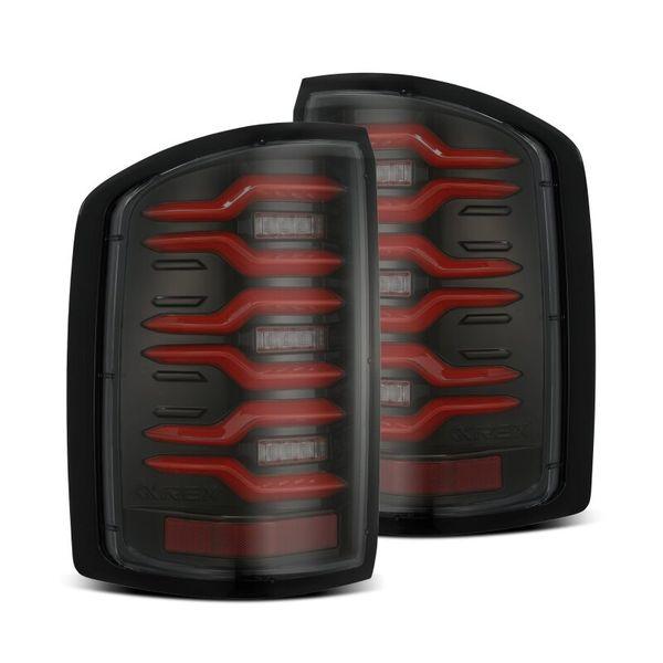 AlphaRex 14-18 GMC Sierra 1500/2500HD/3500HD LUXX-Series LED Tail Lights Blk/Red w/Actv Lgt Seq. Sigメーカー：AlphaRexメーカー品番：...
