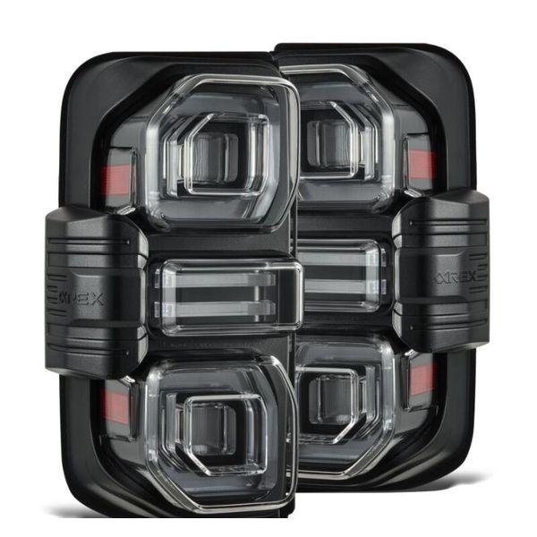 AlphaRex 21-24 Ford Bronco (Excl. Raptor) Nova-Series LED Tail Lights - Blackメーカー：AlphaRexメーカー品番：659010・掲載画像は、カタログより抜粋した...