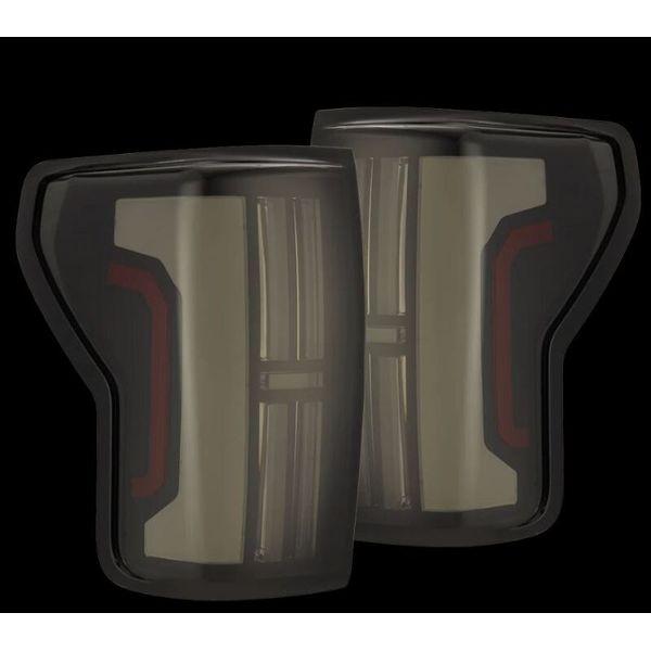 AlphaRex 07-13 Toyota Tundra Nova-Series LED Tail Lights - Blackメーカー：AlphaRexメーカー品番：670032・掲載画像は、カタログより抜粋した参考画像となっております。...