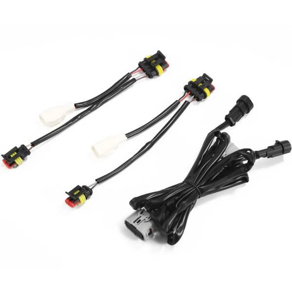 AlphaRex 22-23 Toyota Tundra/Sequoia Stock LED Reflector to ARX Headlight Wiring Converter (Pair)メーカー：AlphaRexメーカー品番：810...