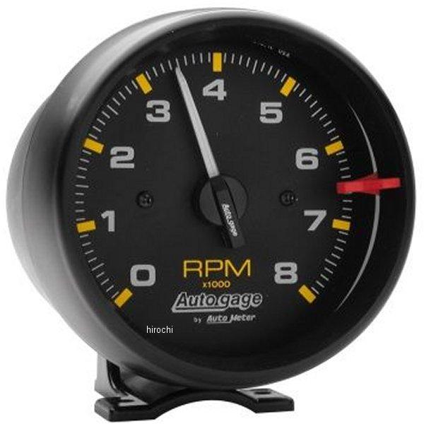 Autometer Autogage Black 8,000 RPM Pedestal Mount Tachometerメーカー：AutoMeterメーカー品番：2300・掲載画像は、カタログより抜粋した参考画像となっております。ご不安な場...