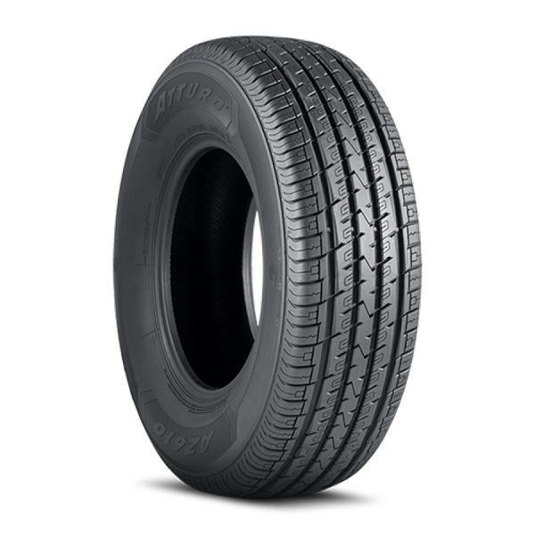 Atturo AZ 610 Tire - 225/65R17 102Hメーカー：Atturo Tireメーカー品番：AZ610-I0064513・掲載画像は、カタログより抜粋した参考画像となっております。ご不安な場合は、メーカーサイトでのご...