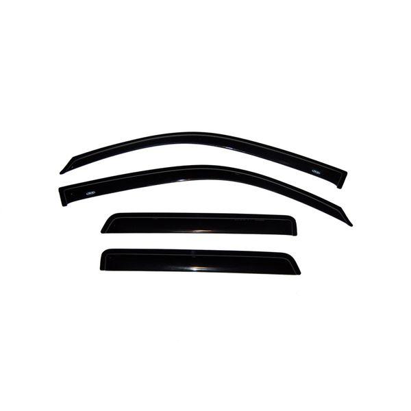 AVS 02-09 Chevy Trailblazer Ventvisor Outside Mount Window Deflectors 4pc - Smokeメーカー：AVSメーカー品番：94733・掲載画像は、カタログより抜粋した参考...